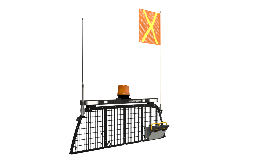 Hilux 2015+ Load Guard Hero 2 - Minecorp