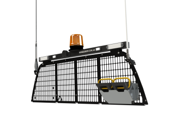 Minecorp Load Guard - OE Head Board Window Mesh - Minecorp