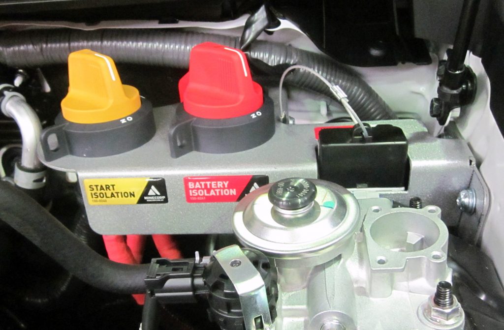 Dual Isolation - Minecorp