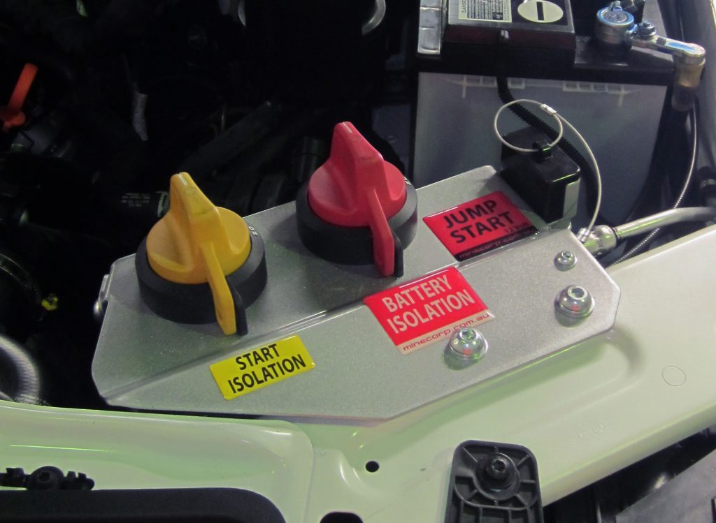 Dual Isolation - Minecorp