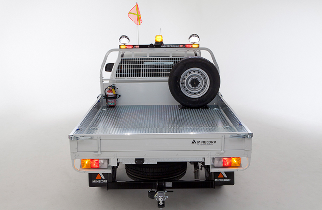 Minecorp Civil and Commercial Steel Trays - Minecorp