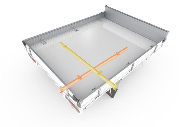 Crow bar holder (undertray) - Minecorp
