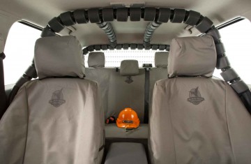 Internal ROPS - 4 Point Minecorp Safety Cell - Minecorp