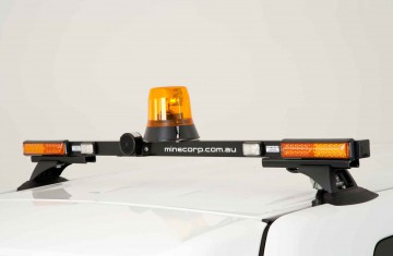 Repeater Lights (elevated bar assembly, stop/tail/indicator/reverse, beacon Class 1 amber ...