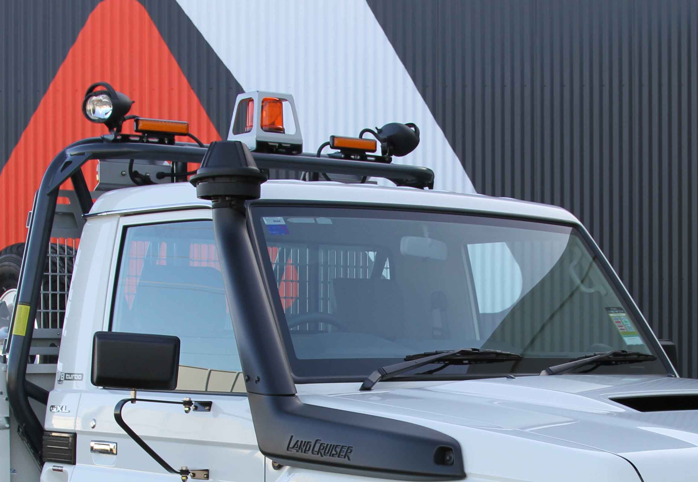 Repeater Lights Forward Facing (elevated bar assembly, stop/tail ...