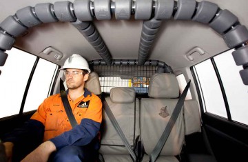 Internal ROPS - 6 Point Safety Cell - Minecorp