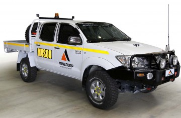 Security Grilles - Minecorp