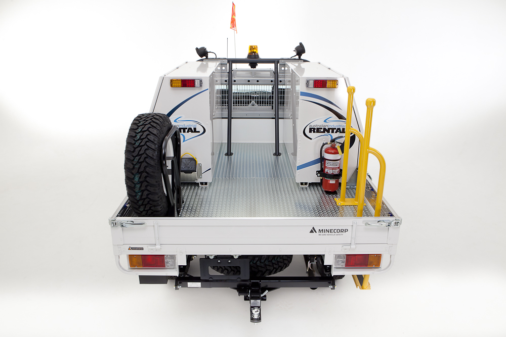 Minecorp Civil and Commercial Steel Trays - Minecorp