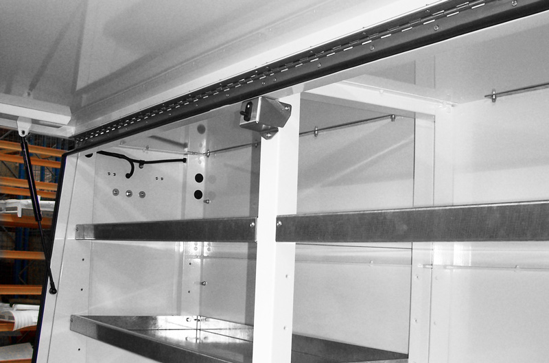 Door Ajar Alarm for Minecorp Service Box - Minecorp