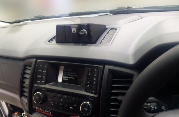 Ford PX Ranger Switch Mounting System - Minecorp