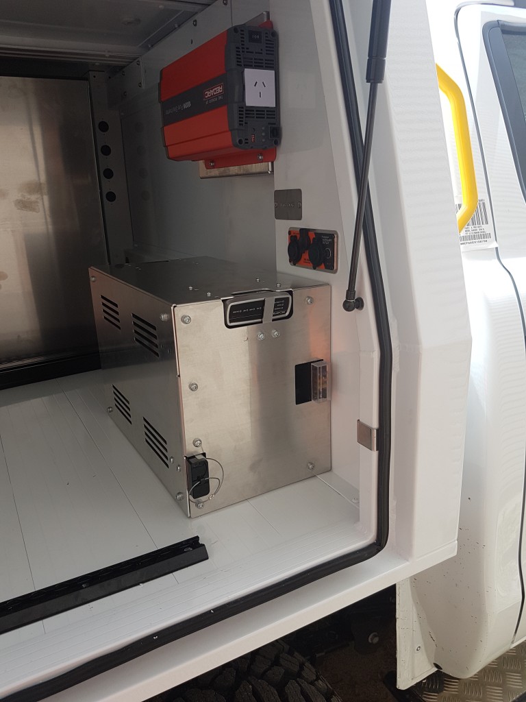 Internal Battery Systems 2 - Minecorp