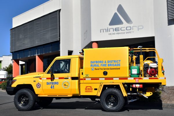 Minecorp Light Attack Fire Appliance - Fit For Purpose - Minecorp