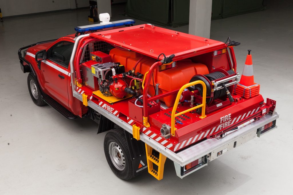 FIRE ATTACK - Minecorp